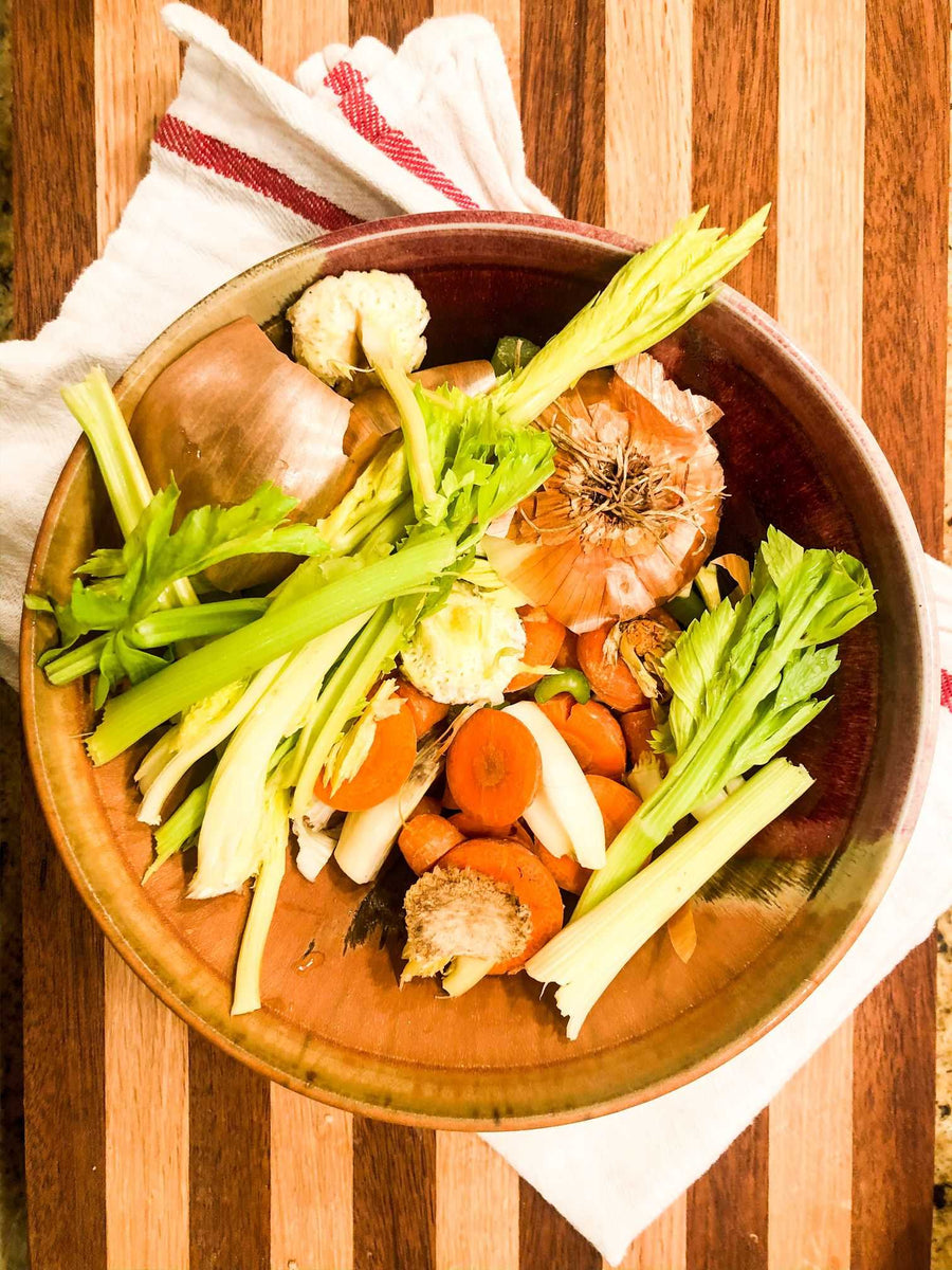 Vegetable Stock Recipe – RedPlateFoods